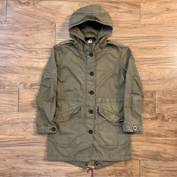 Relwen | Jackets & Coats | Relwen Fishtail Parka Military Style Coat ...